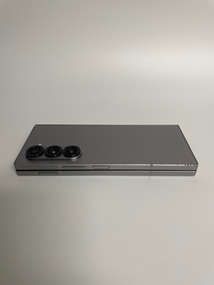 Samsung Galaxy Z Fold6 SM-F956U 256GB Silver UNKNOWN CARRIER USED C ...