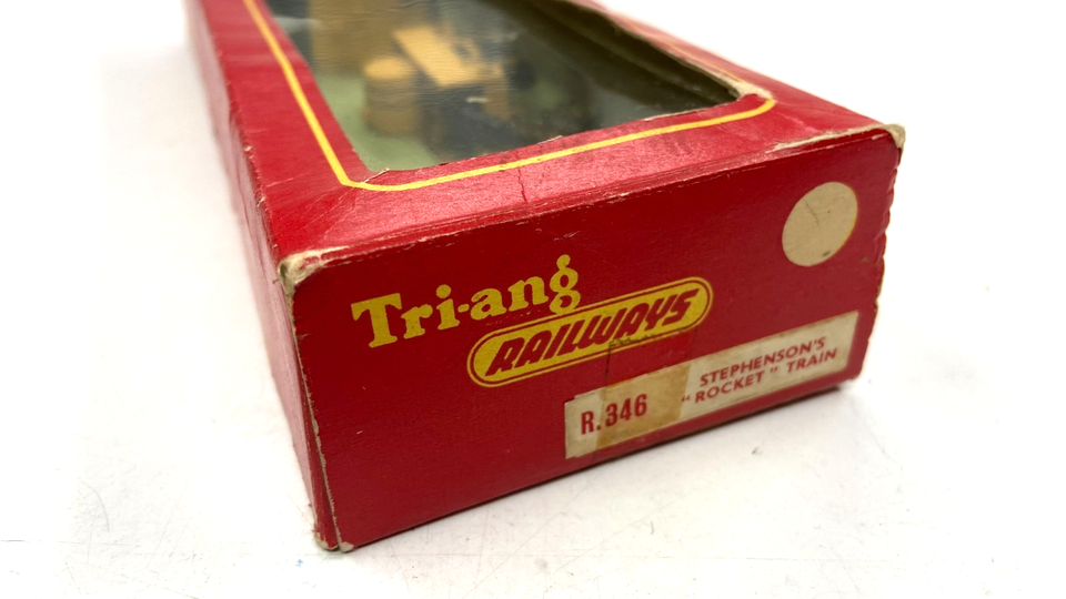 TRIANG RAILWAYS R.346 STEPHENSON'S ROCKET OO TRAIN BOXED SET | eBay UK