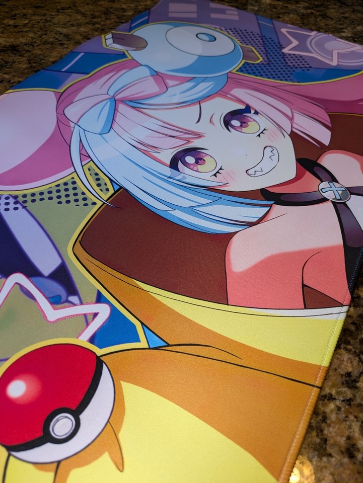 Pokemon Iono CCG Playmat - Iono Pokemon TCG Playmat - Pokemon Iono 24in ...