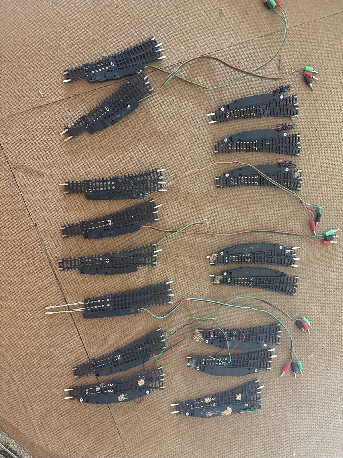 Atlas Code 80 Turnout Lot Of 16 N Scale | eBay