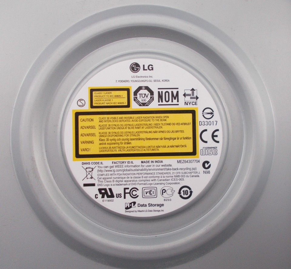 LG GH24NS90 SUPER MULTI DVD REWRITER - PRE-OWNED | eBay UK