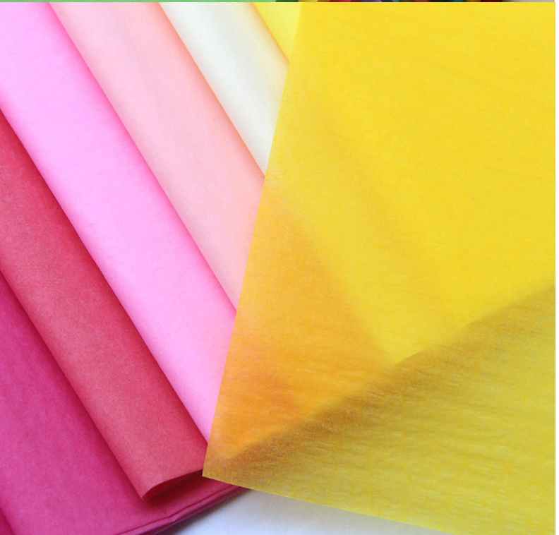 Colored Tissue Paper for Gift Bags Crafts, Tissue Paper Bulk 100 Sheet ...