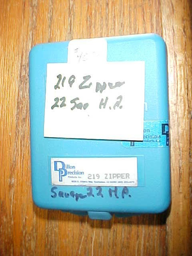 Dillon Precision 550B Caliber Conversion Kit in 219 Zipper/22 Savage H ...