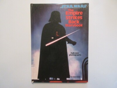 Star Wars The Empire Strikes Back storybook | eBay