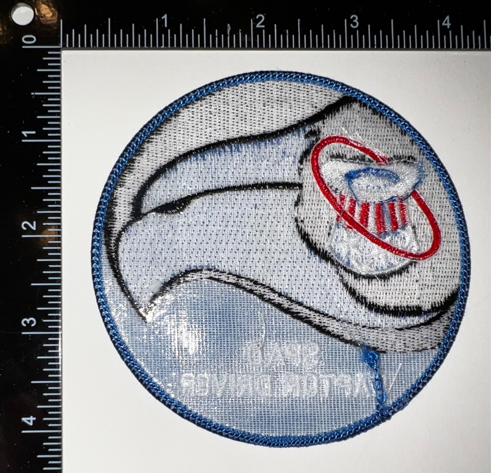 USAF US Air Force F-22 Spad Raptor Driver 94th Fighter Squadron Patch ...