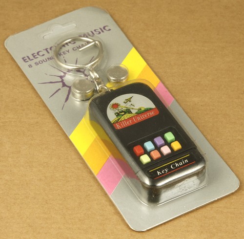 Killer Universe Vintage Electronic Weapon Sound Effects Keyring ...
