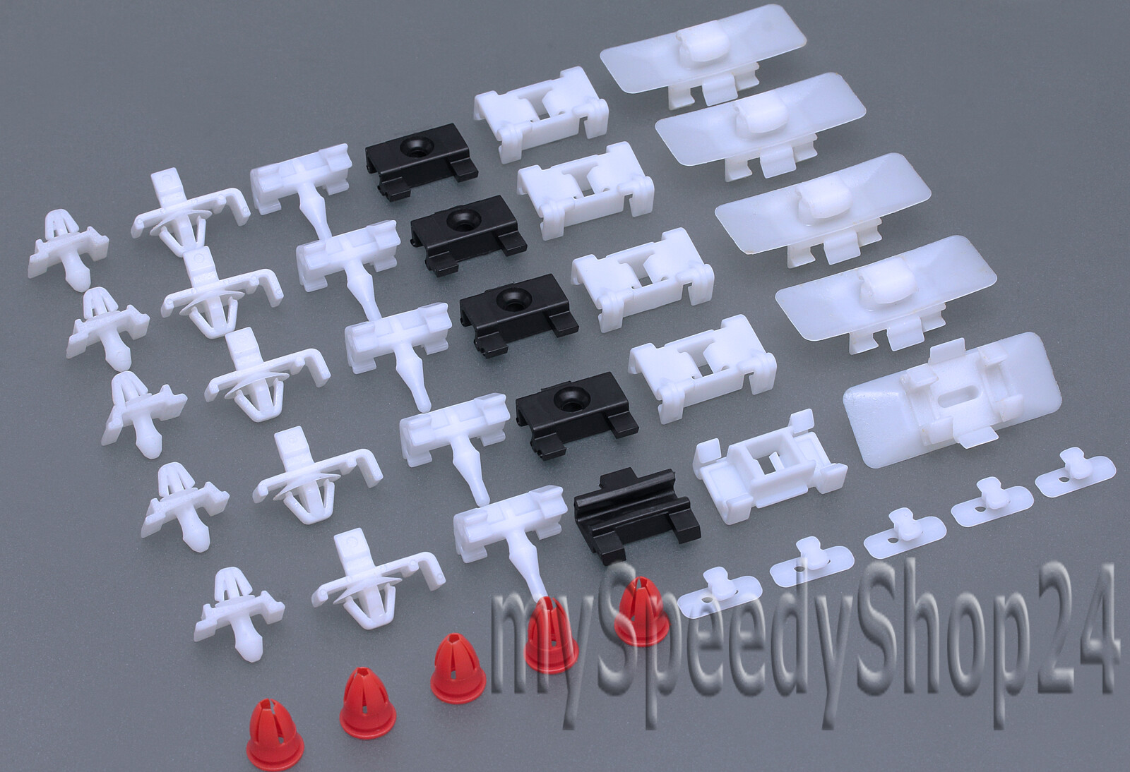 40x Befestigungsclips Klammern Beplankung für Mercedes-Benz W124 Coupe ...