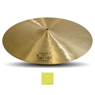 Dream Cymbals and Gongs 22 Inch Cymbal Crash Ride (VBCRRI22) Bundle w ...