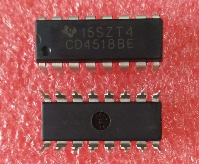 10PCS CD4518BE CD4518 TI DIP-16 CMOS DUAL UP-COUNTERS NEW TI | eBay
