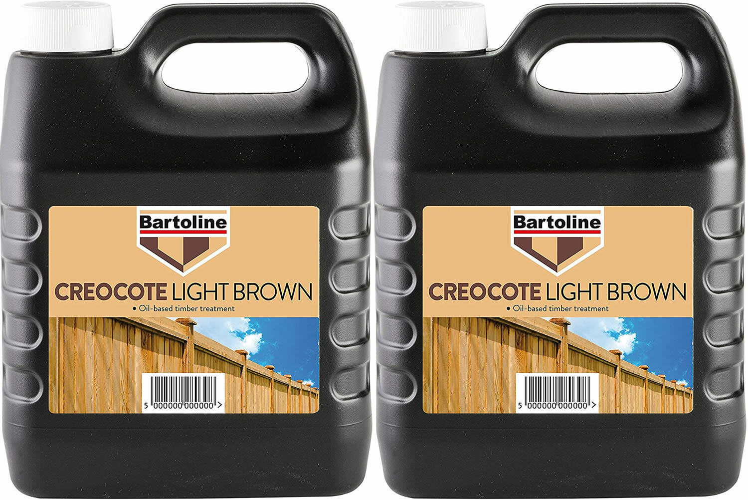 Bartoline Creocote Oil Based Timber Treatment Creocote Light & Dark ...