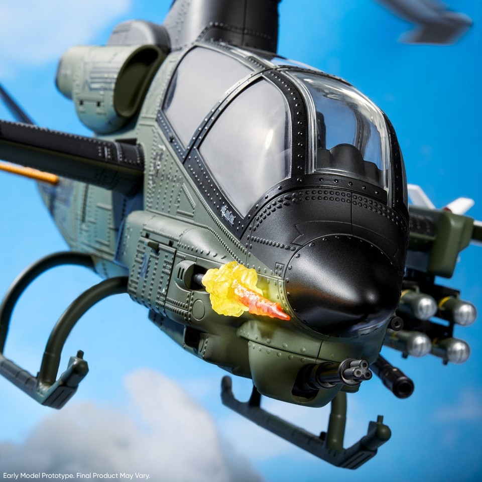 G.I. Joe Classified Series Haslab Dragonfly Attack Chopper All Tiers In ...