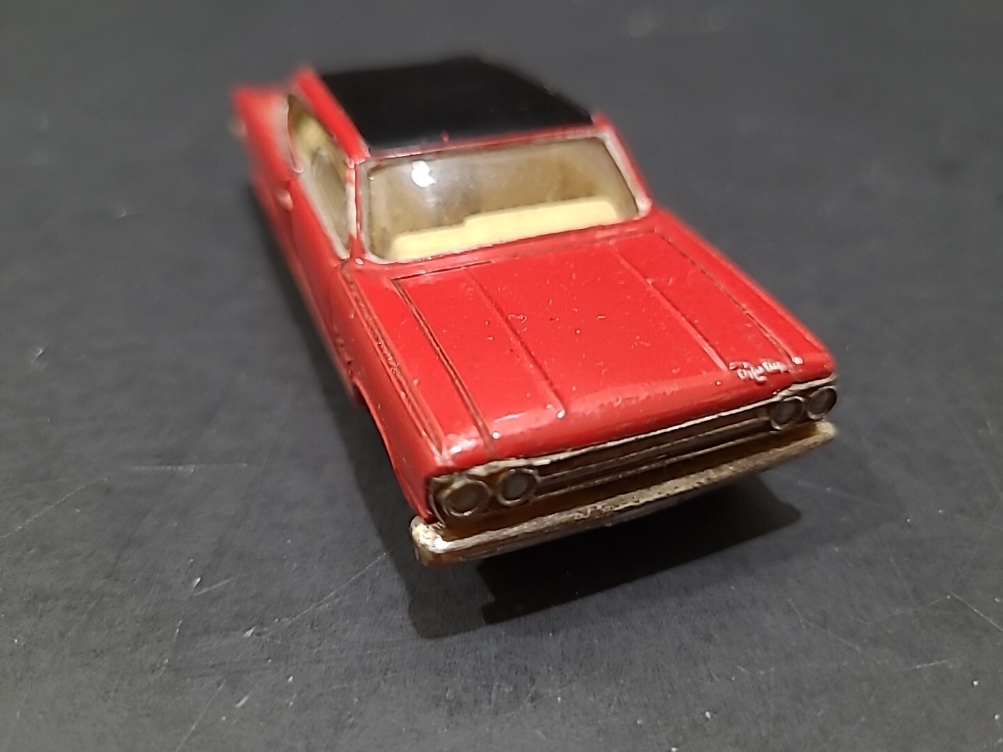 Vintage Corgi Toys Marlin Rambler Fastback Car 24751/63 Great Britain ...