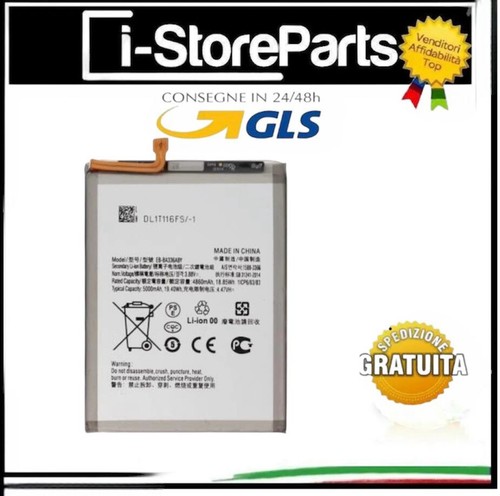 Batterie EB-BA336ABY EB-BA536ABY Pour Samsung Galaxy A33 SM-A336/A53 SM ...