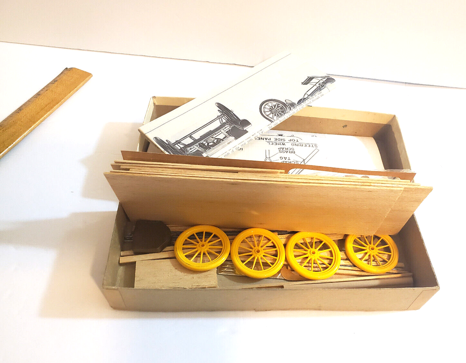 Hudson Miniatures Old Timers 1911 Brush Delivery | eBay