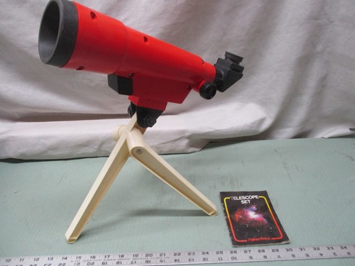 Vintage Fisher Price 1986 Starscope Telescope (View Finder ...