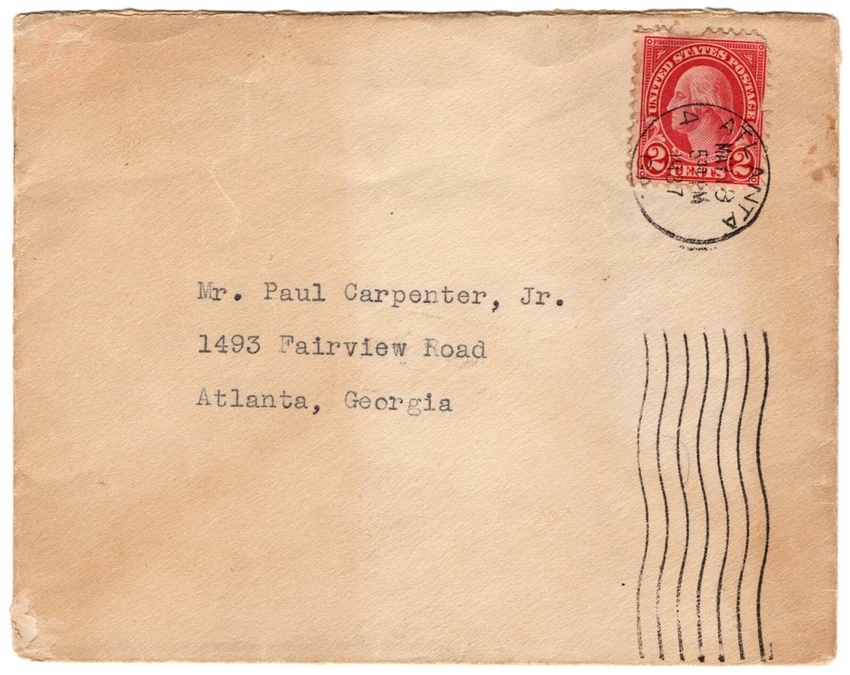 Margaret Mitchell - Letter Signed - Wins Pulitzer Prize for "Gone with ...