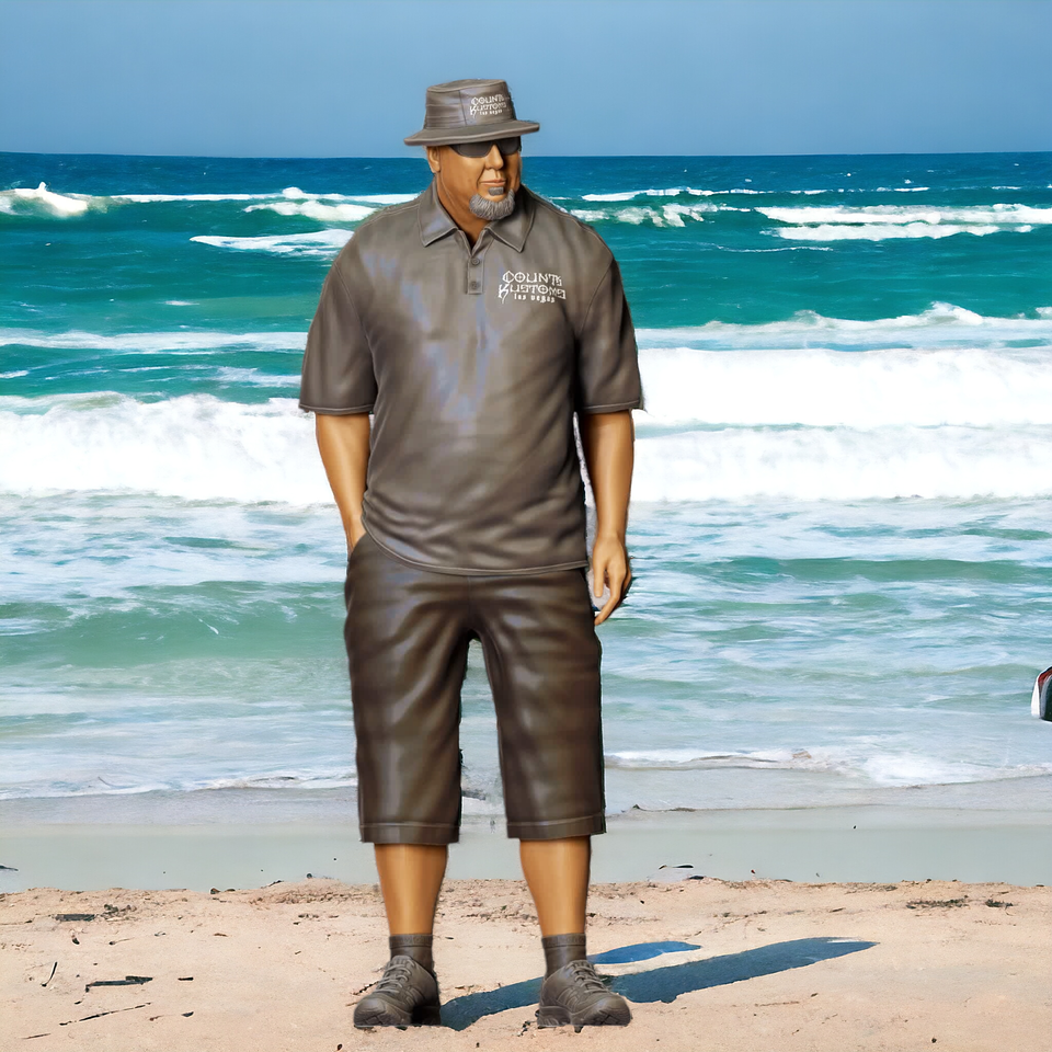 Counting Cars All 5 Miniature Figures 3d Printed Diorama Figures very ...