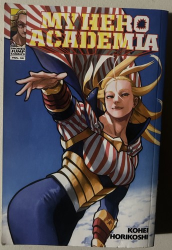 My Hero Academia Vol. 34 -- Manga 9781974736638 | eBay