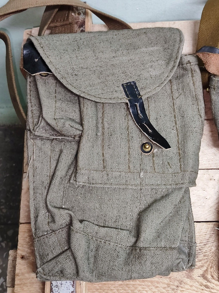 1 pcs Original Soviet RPK pouch 6 pocket pouch USSR Army. New | eBay