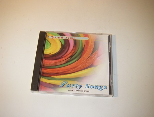 GOOD TIME PARTY SONGS CD R3720 | eBay