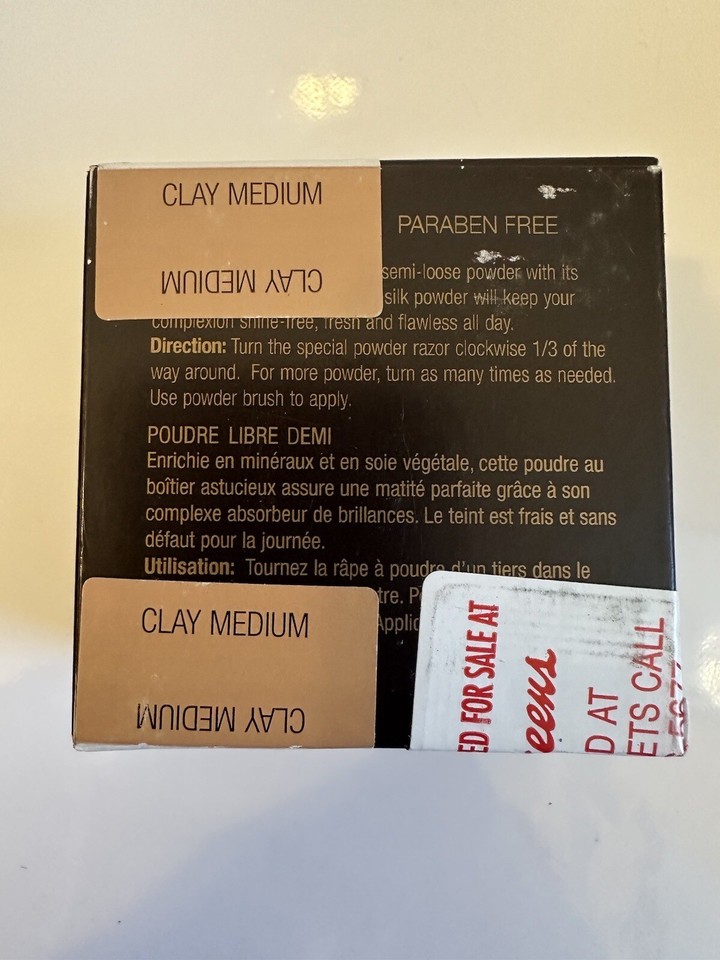 IMAN COSMETICS Second to None Semi-Loose Powder Clay Medium New & Sealed VHTF | eBay