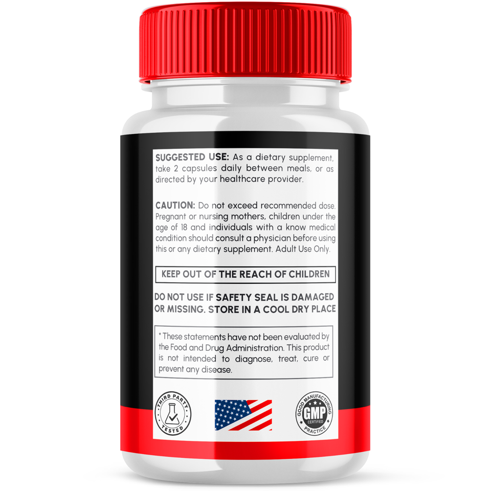 Vigor Fix Male Health Pills - Boost Masculine Vitality and Performance ...