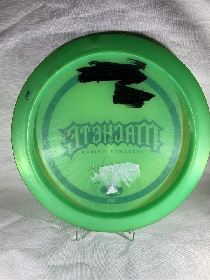 Discraft Z Machete Driver Disc Golf Disc 170g Green Pearly Older Run ...