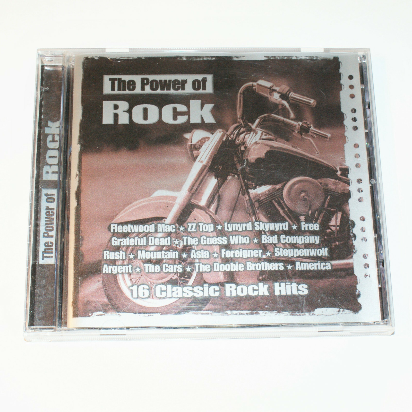 The Power of Rock CD 16 Classic Rock Hits 1997 Madacy Entertainment ...