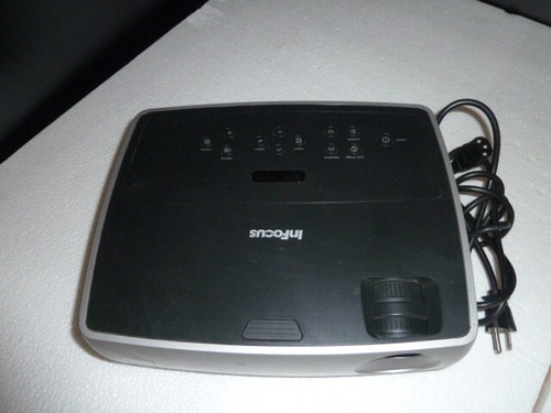 InFocus IN24 W240 DLP Projector 800x600p 36 lamp hours | eBay