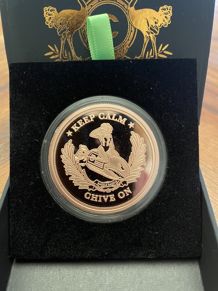 The CHIVE | Bill Murray, BFM “John Winger” Solid Copper 1 Oz Coin ...