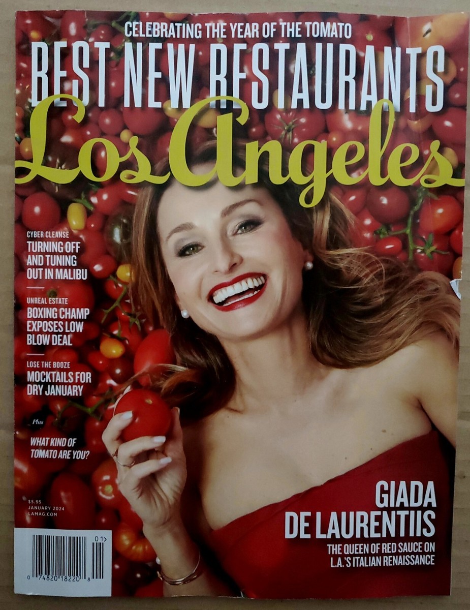 Giada De Laurentiis 2024 Te