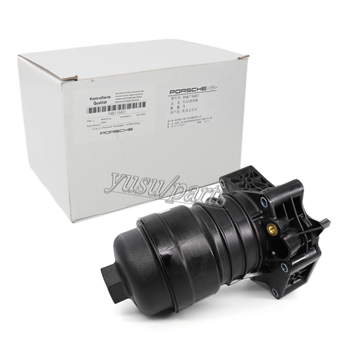 OEM Engine Oil Filter Housing 06M115401K For VW Audi Porsche EA839 2.9 ...