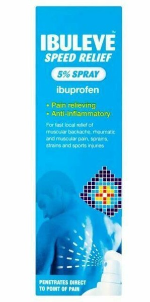 Ibuleve Speed Relief Spray - 35ml for sale online | eBay