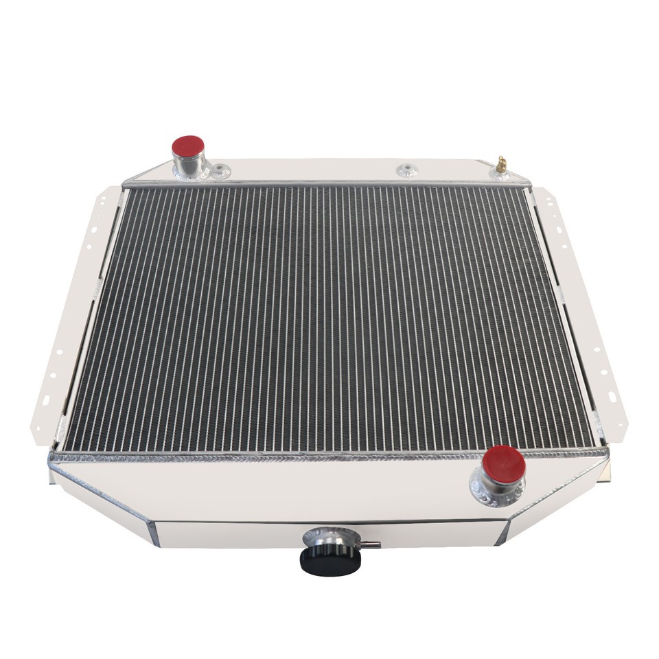 4 ROWS ALUMINUM RADIATOR FOR 1966-1979 Ford F100 F150 F250 F350 PICKUP ...