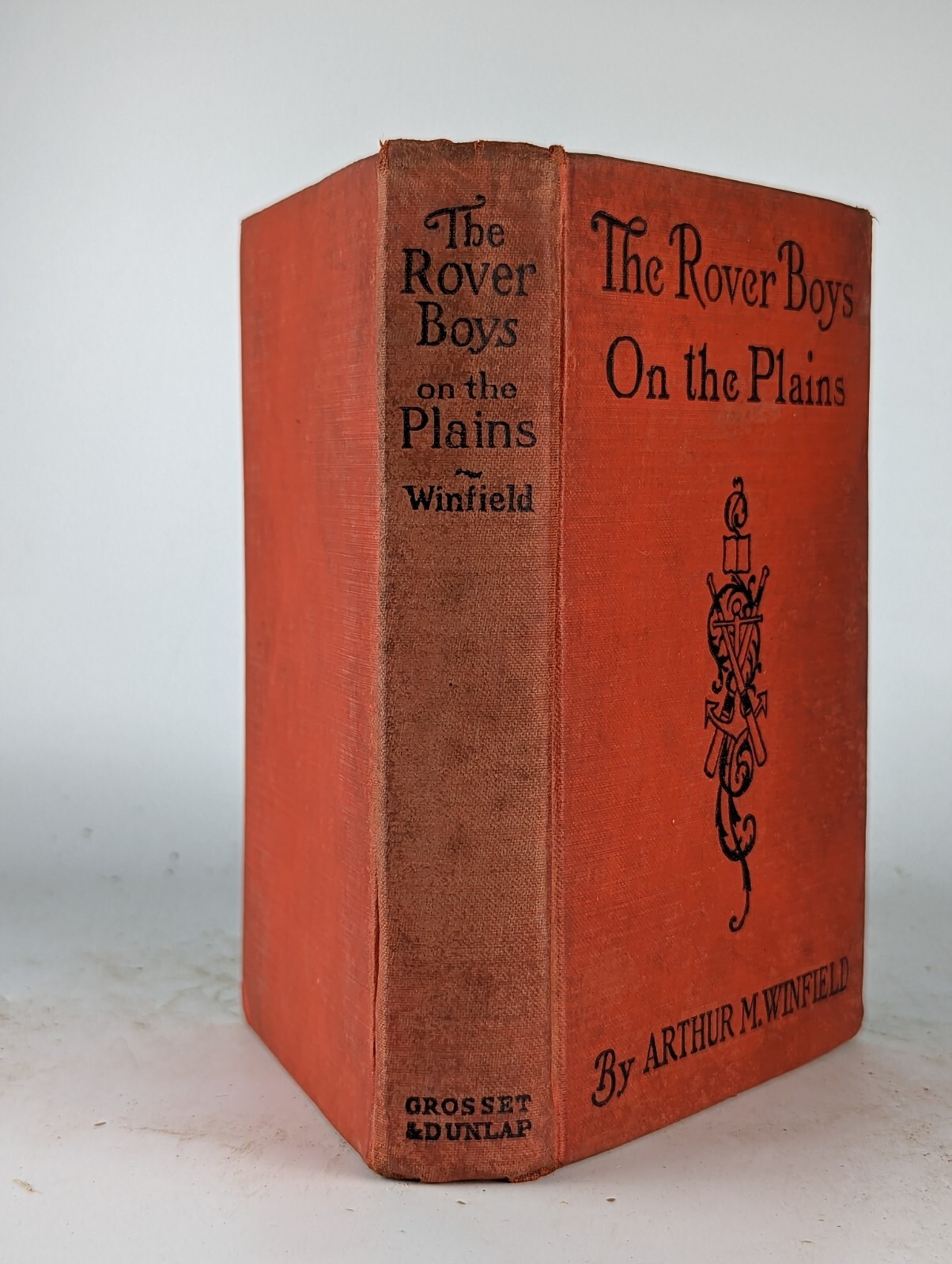 The Rover Boys on the Plains by Arthur Winfield 1930s Edition HC Book ...