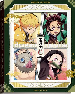 New Bandai (BANDAI) Demon Slayer Metal Card Binder from Japan | eBay