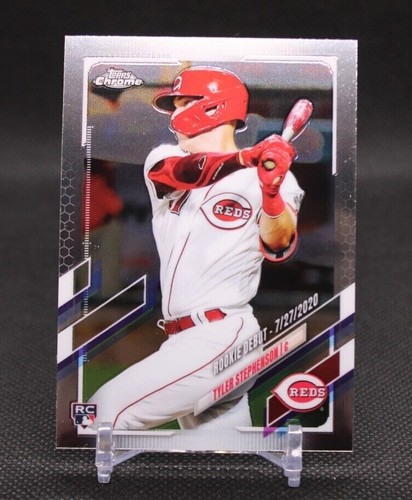 2020 Topps Chrome Update Rookie Debut Tyler Stephenson RC Washington Nationals | eBay