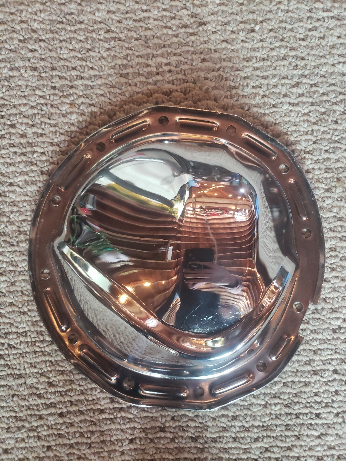 Chrome Steel Chevy GM 12 Bolt Diff Differential Cover | eBay