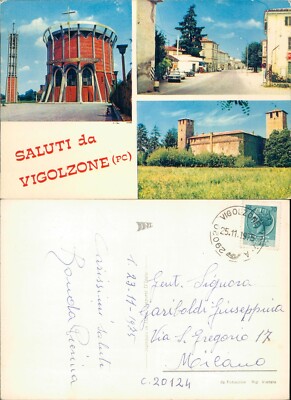 Vigolzone Salutation From 3 Splendid Views-Ref. N.60901 | eBay