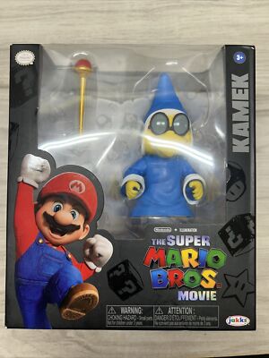 The Super Mario Bros. Movie Kamek Series 2 Magikoopa w/ Wand 41731 ...