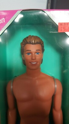 1996 SPLASH N COLOR KEN NRFB TMJ #16170 | eBay