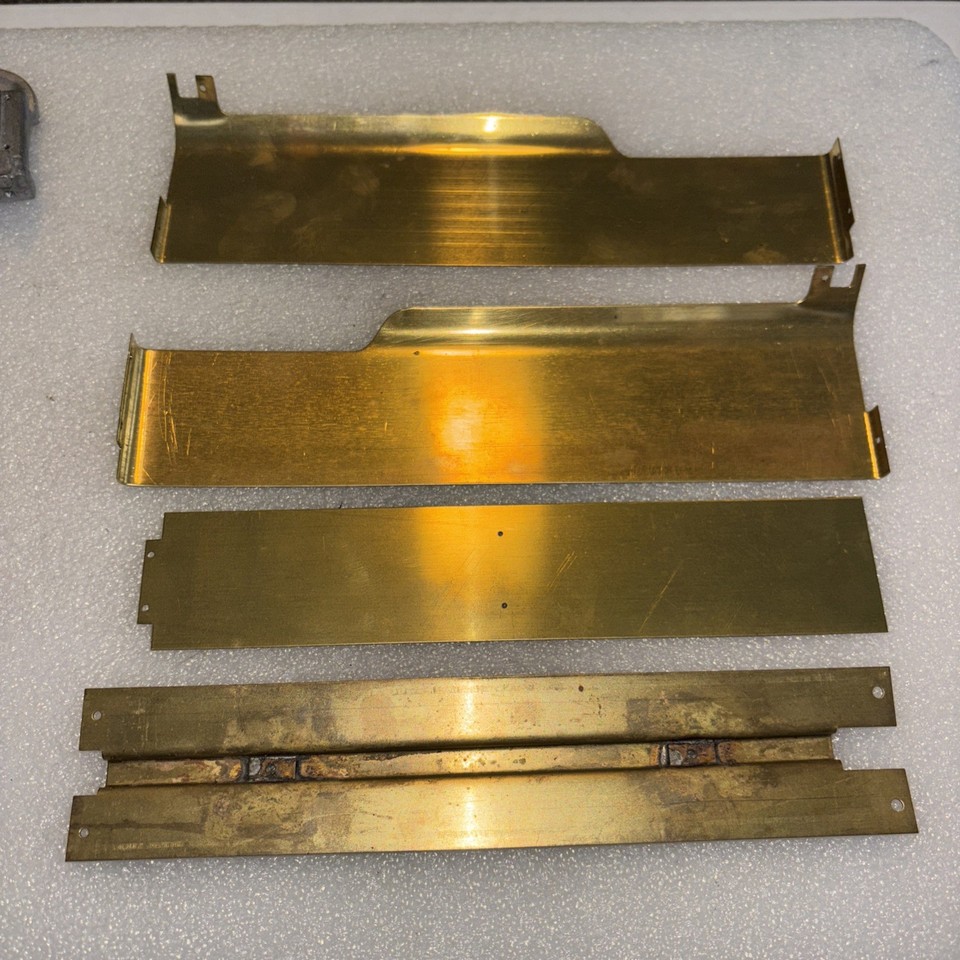 Brass Bowser PRR T1 4-4-4-4 Duplex Steam Locomotive Tender Kit, HO ...