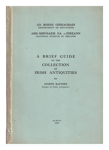 Raftery, Joseph (1913 Un Breve Guida A la Collezione Di Irlandese ...