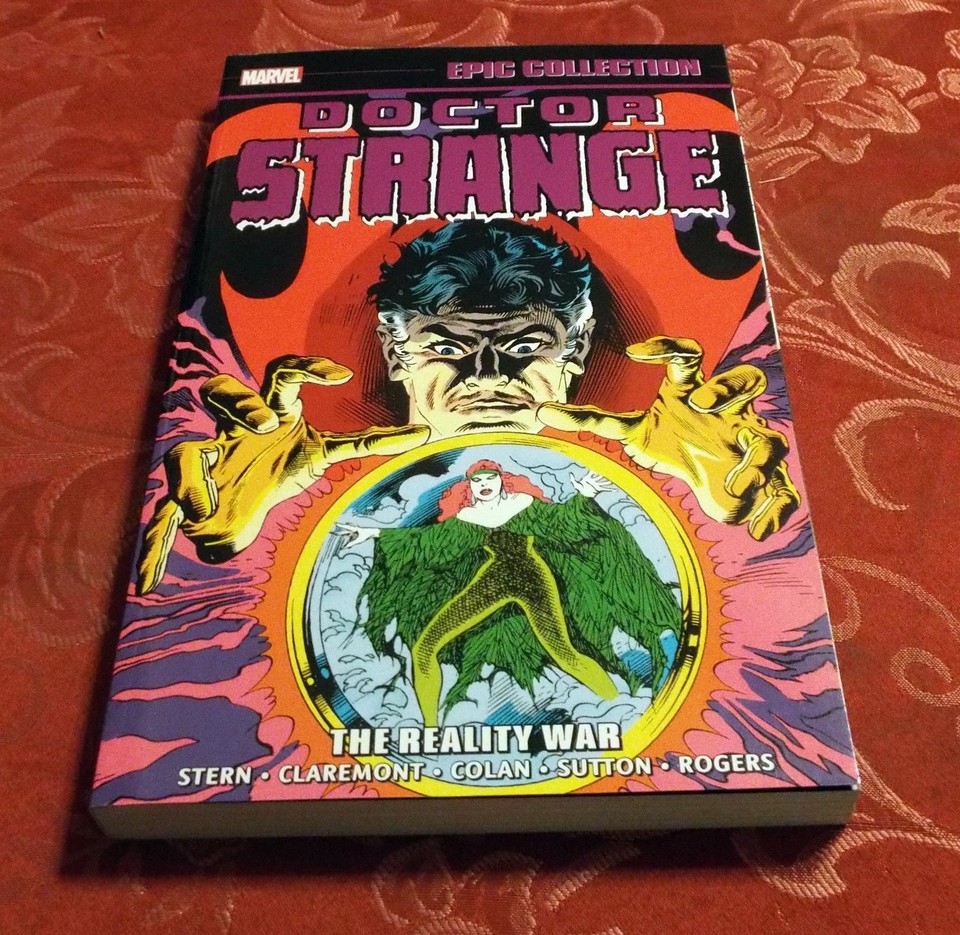 Doctor Strange Epic Collection Vol 5 The Reality War Marvel Comics TPB ...
