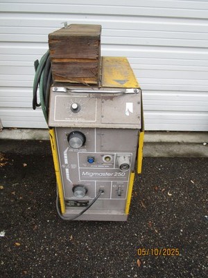 ESAB Migmaster Spool Gun Mig Gun Welder MM250 | eBay