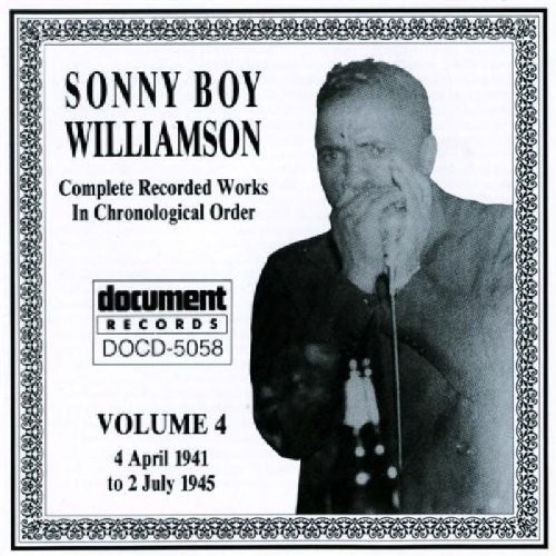 WILLIAMSON SONNY BOY - Sonny Boy Williamson 1941-45 - CD - Import - **Mint** | eBay