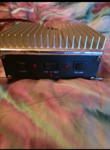 Palomar, White Tornado Type, 2 Pill Amplifier, Driver | eBay