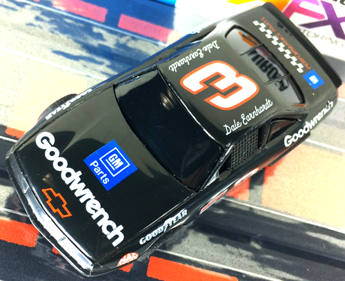 Ho Slot Cars, Rare Vintage Dale Earnhardt Goodwrench, 440X2 All Factory ...