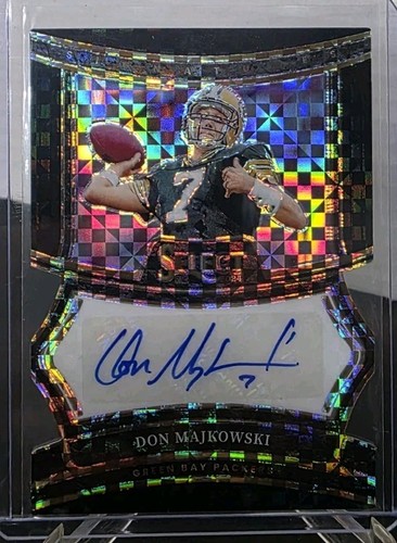 2024 Select DON MAJKOWSKI DIe Cut Prizm AUTO 1 OF 1 1/1 | eBay