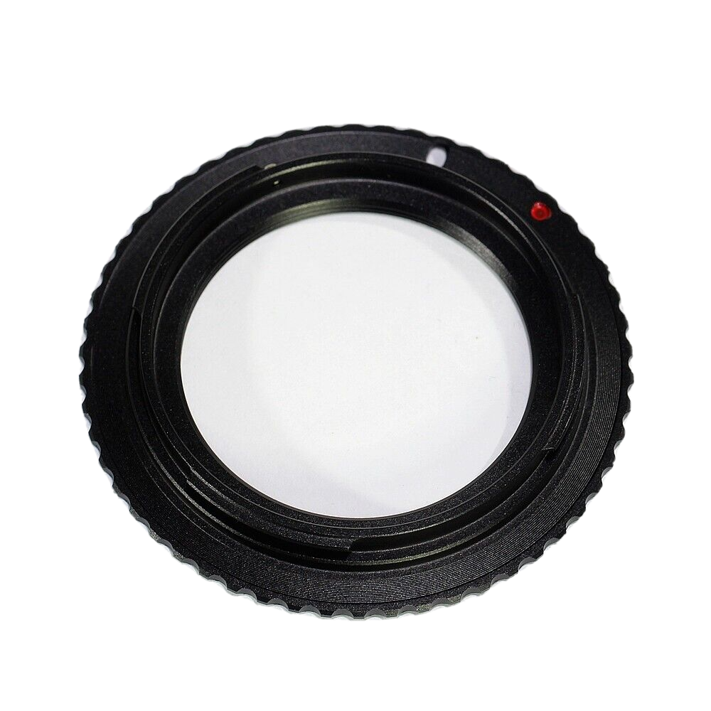 Slim lens adapter for M42 helicoid ring to Canon RF mount EOS R R5 R6 ...